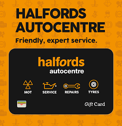 Halfords Gift Cards - Buy Gift Cards Online at Halfords