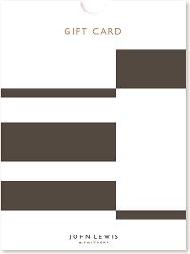 Gift cards | E-gift cards | Gift experiences | John Lewis & Partners
