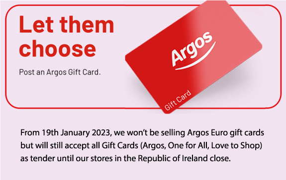 Argos Gift Cards - Buy Gift Cards Online at Argos